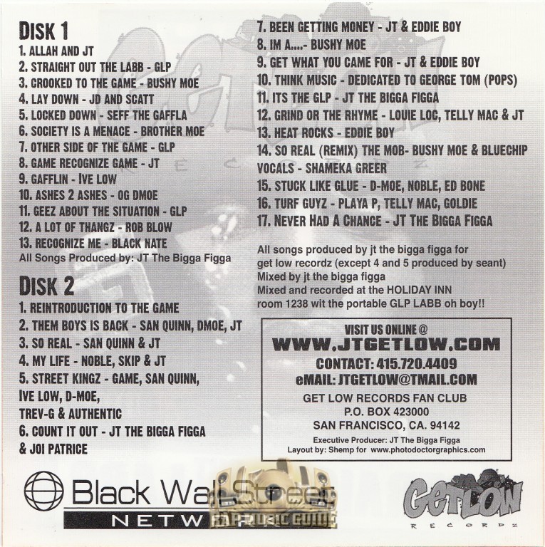 Get Low Playaz - Straight Out The Labb: Collectors Edition: CD | Rap Music Guide